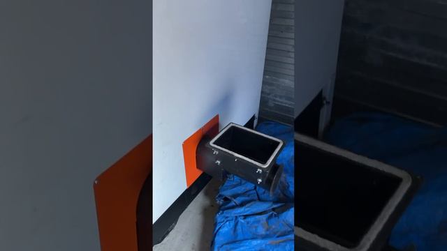 Технарь 100 Квт после монтажа- обзор горелки