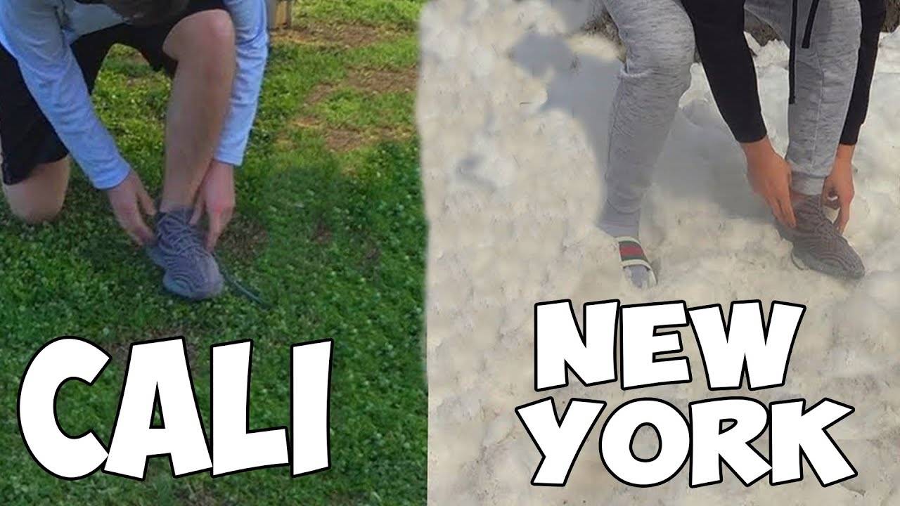 Завязываю Шнурки в Каждом Штате (Мировой Рекорд) I MrBeast