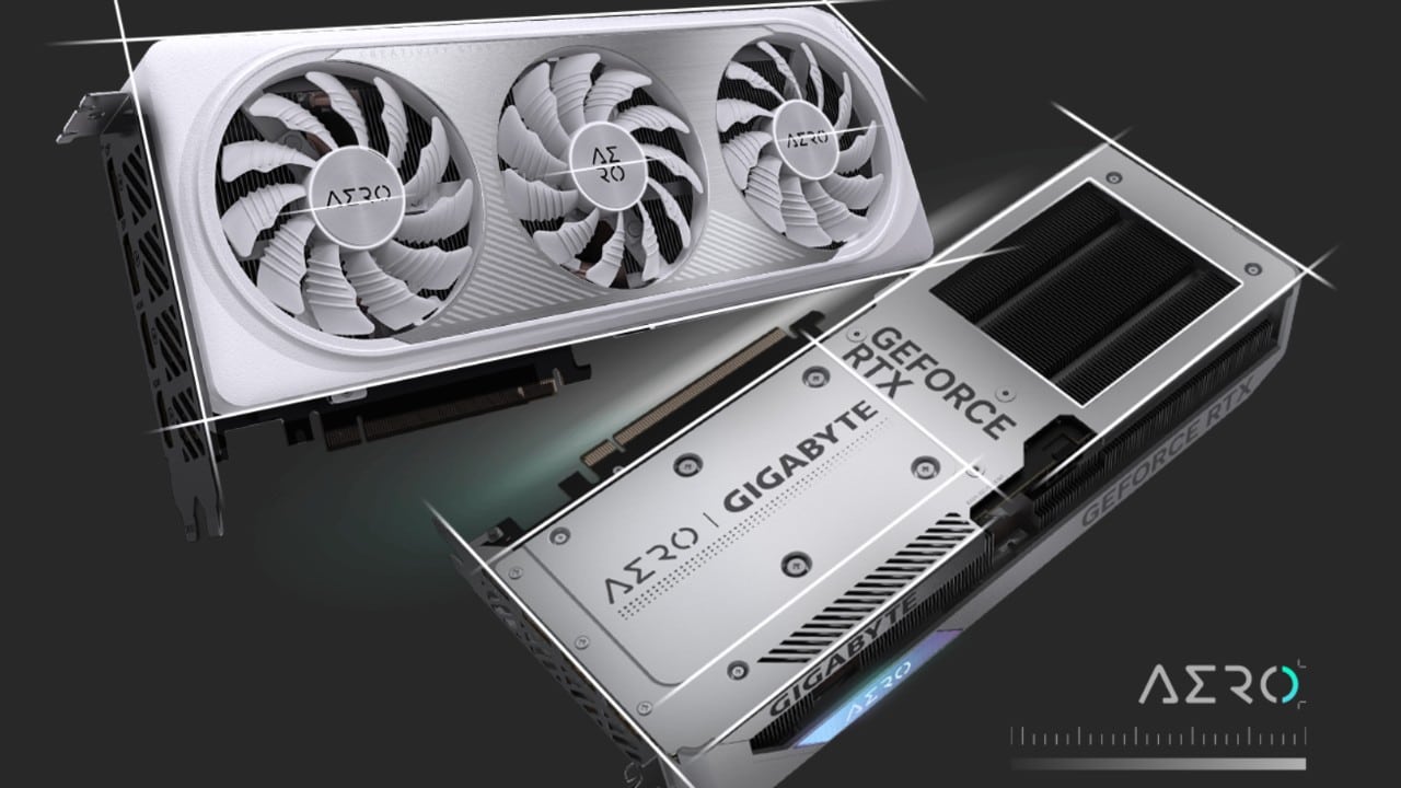 Тест Gigabyte GeForce RTX 4060 Ti aero OC 8G