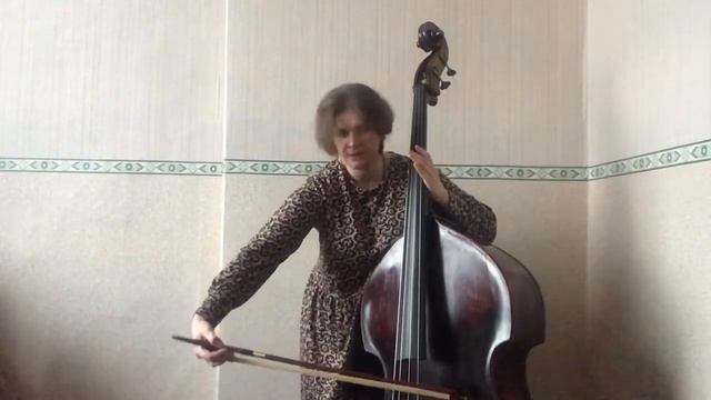 Что такое плоскость струны.Играем на струне "соль".Урок 14.Контрабас от А до Я. Видео от 11.01.2022г