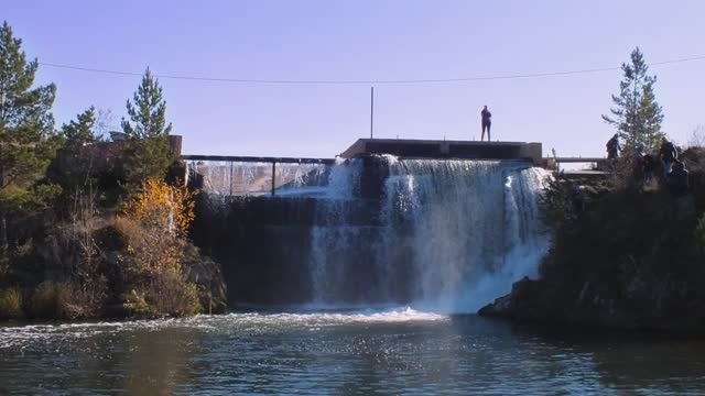 Водопад Карпысак 08.10.2017