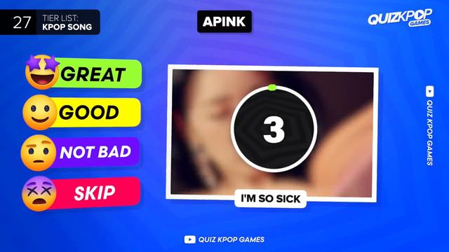 Квиз: оцени 50 к-поп песен (тирлист)