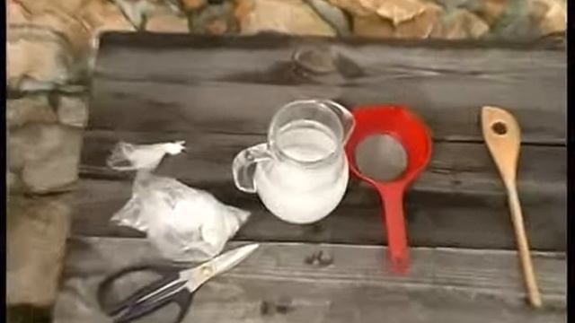 Рецепт - Варим мыло