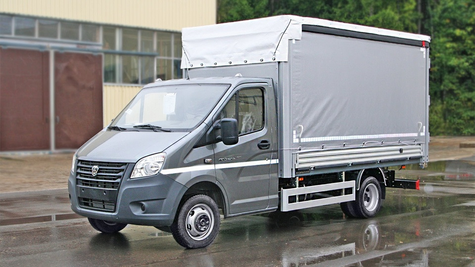 Газель Некст (только сажевый фильтр)