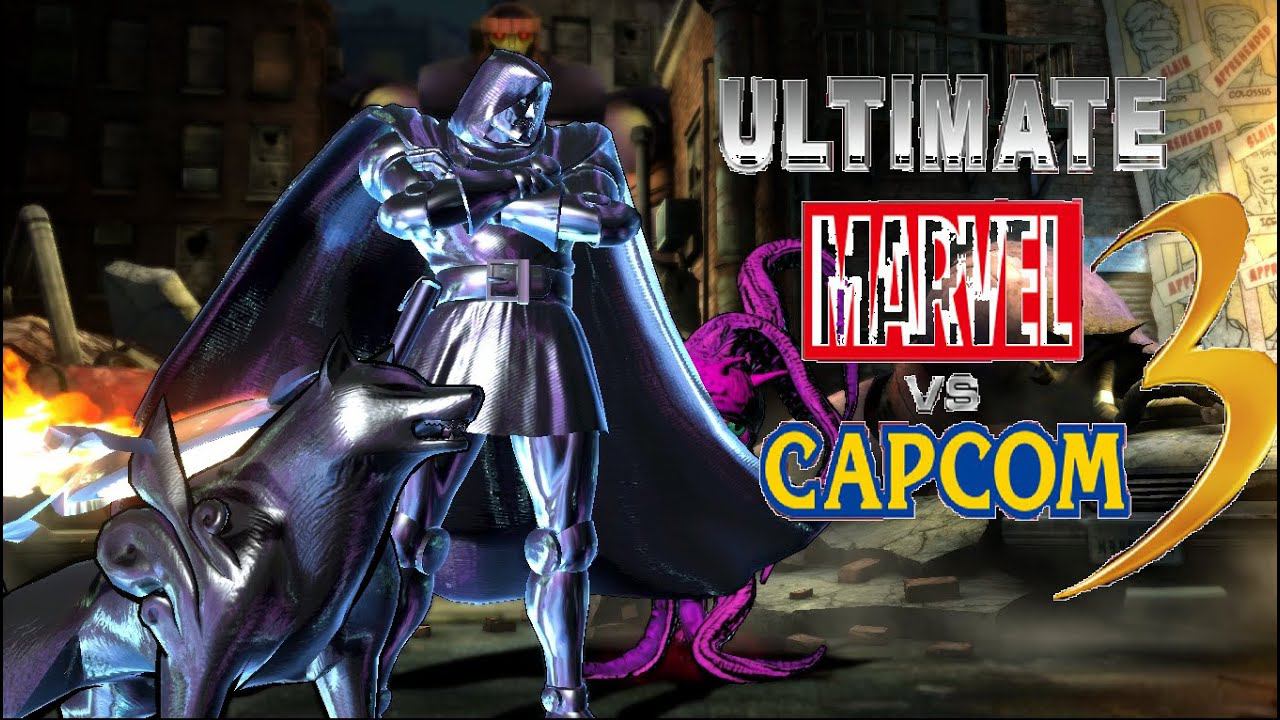 Ultimate Marvel vs. Capcom 3 (PC) Doctor Doom/Amaterasu & Shuma Gorath Arcade