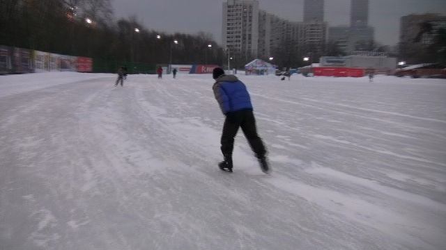 Переход с роликовых коньков на обычные