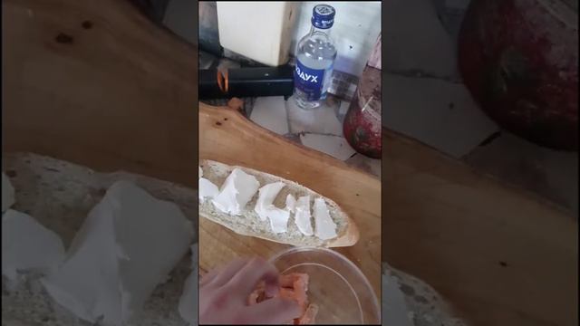 Очень изысканный бутерброд