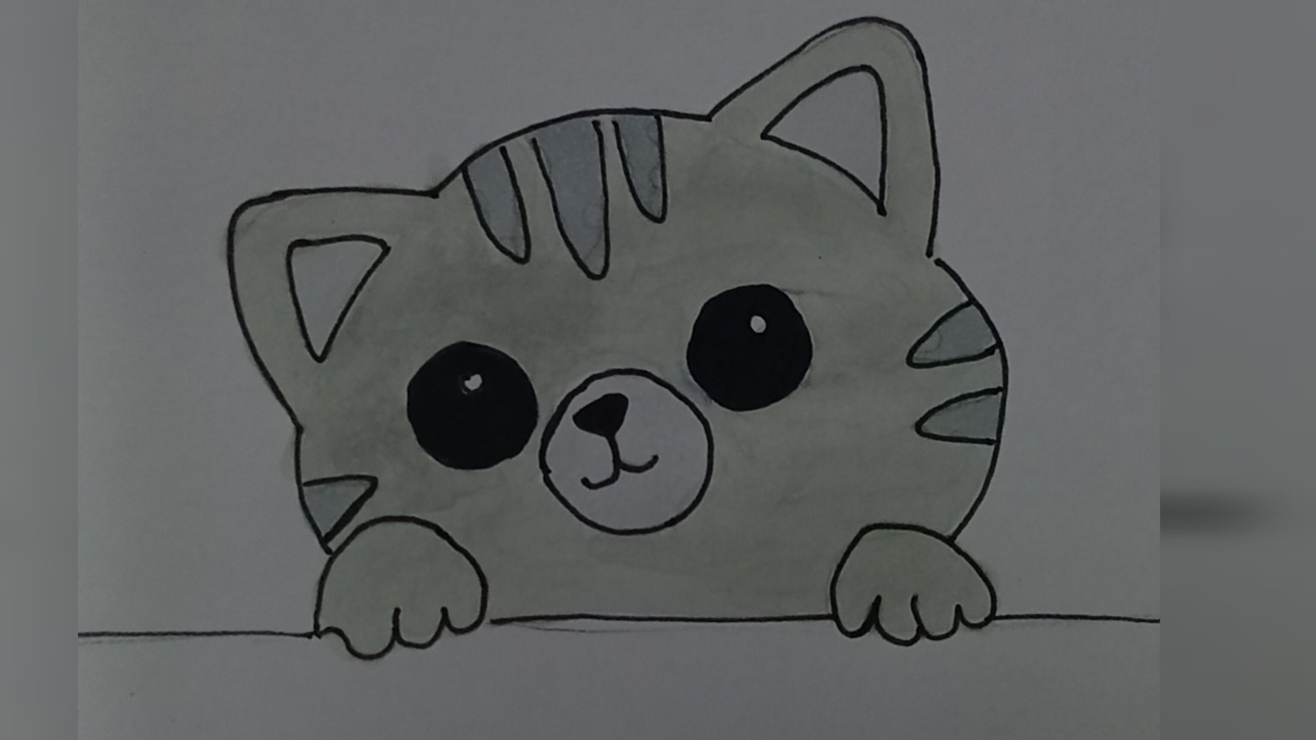 Рисуем котика