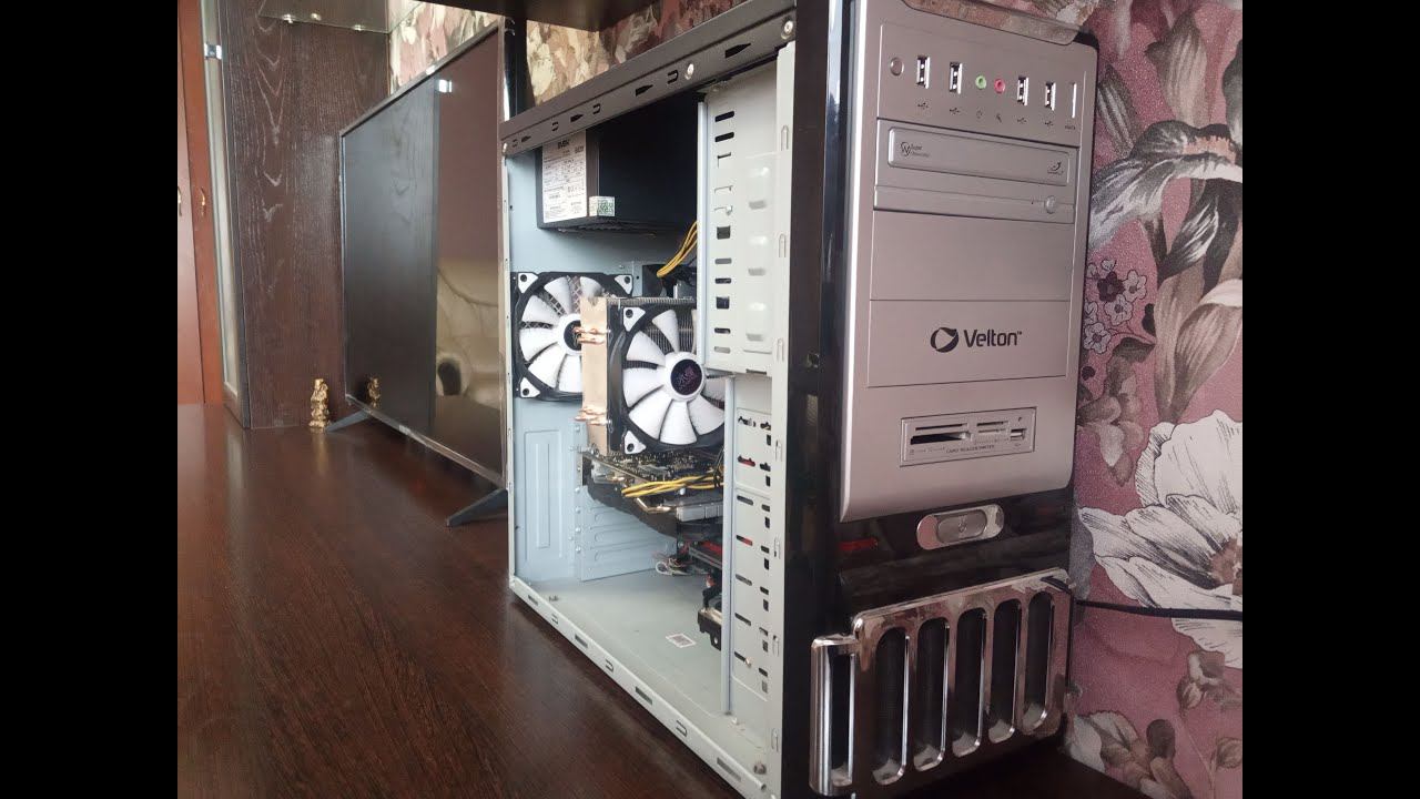 Игровой ПК MACHINIST X99 Kit + Intel XEON e5 2666 v3 + 16 ГБ + RX 580 8Gb