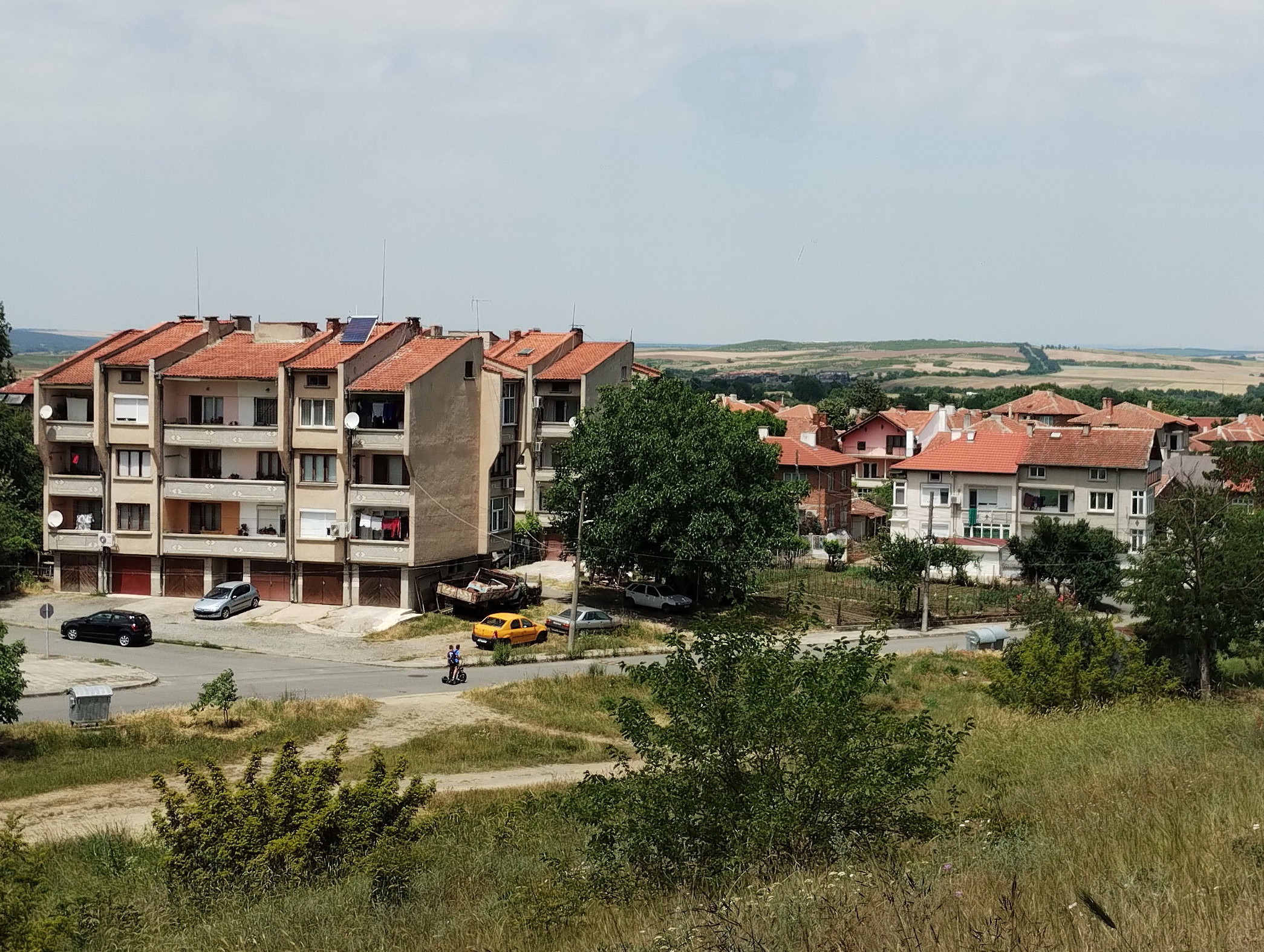 НАШАТА БЪЛГАРИЯ ПРЕЗ ЮНИ - ЦЯЛАТА В ЗЕЛЕНО ! /част 9/  Бургас - Средец /Грудово/