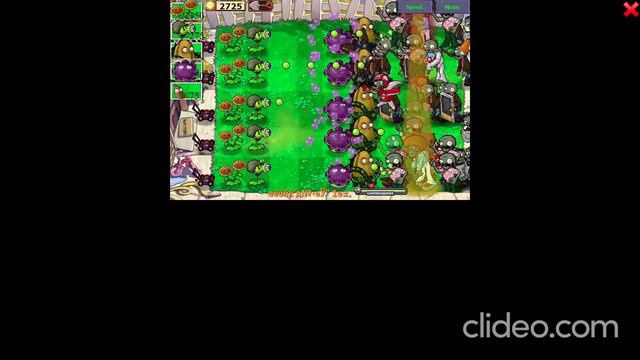 Мини-игра в PvZ онлайн