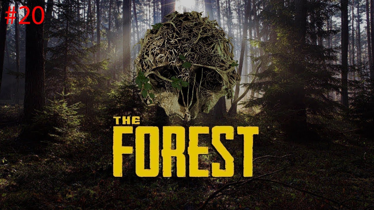 Зачищаем пещеры от аборигенов #20 - The Forest