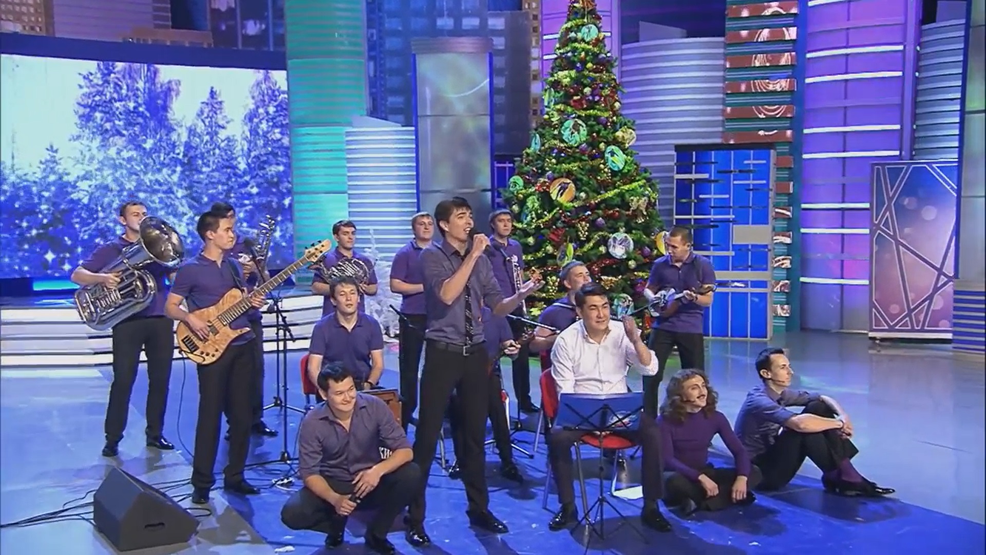 КВН 2013 Высшая лига - Камызяки Финал КОП