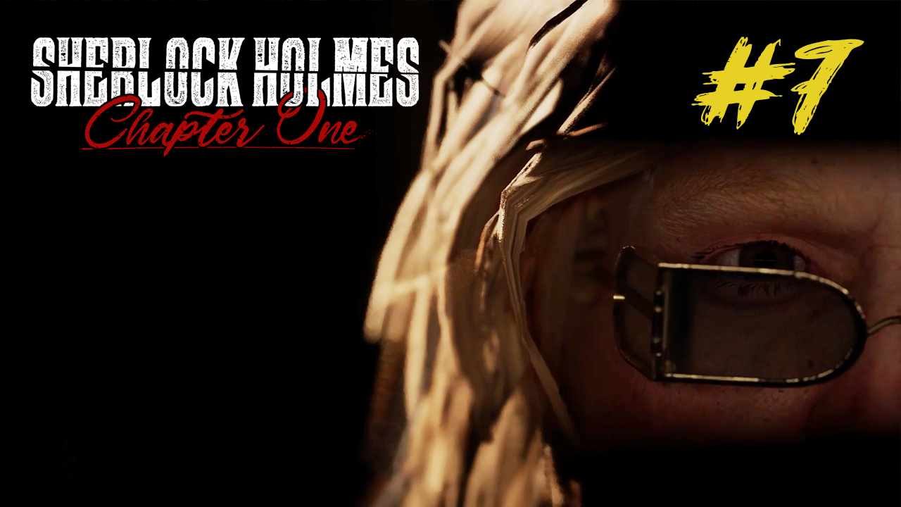 Заморская муза. Sherlock Holmes Chapter One #7