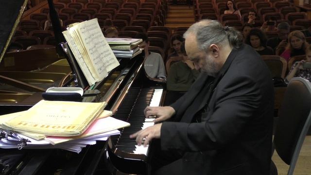 Г. В.  Свиридов "Время, вперед!" мастер класс Михаила Аркадьева