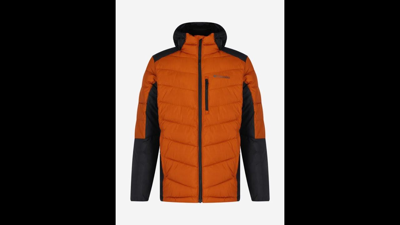 Куртка утепленная мужская Columbia Labyrinth Loop Hooded Jacket