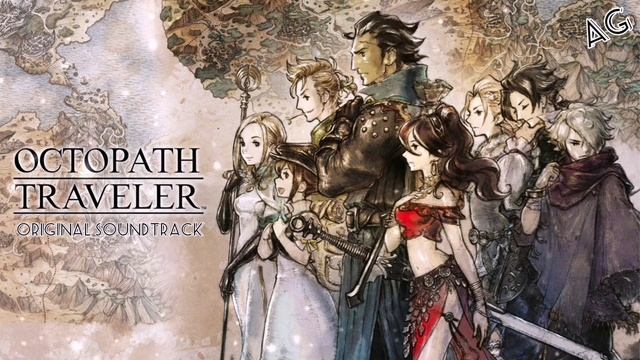 Octopath Traveler OST 10 - Clearbrook, by the Pristine Waters - Клирбрук, Первозданные воды
