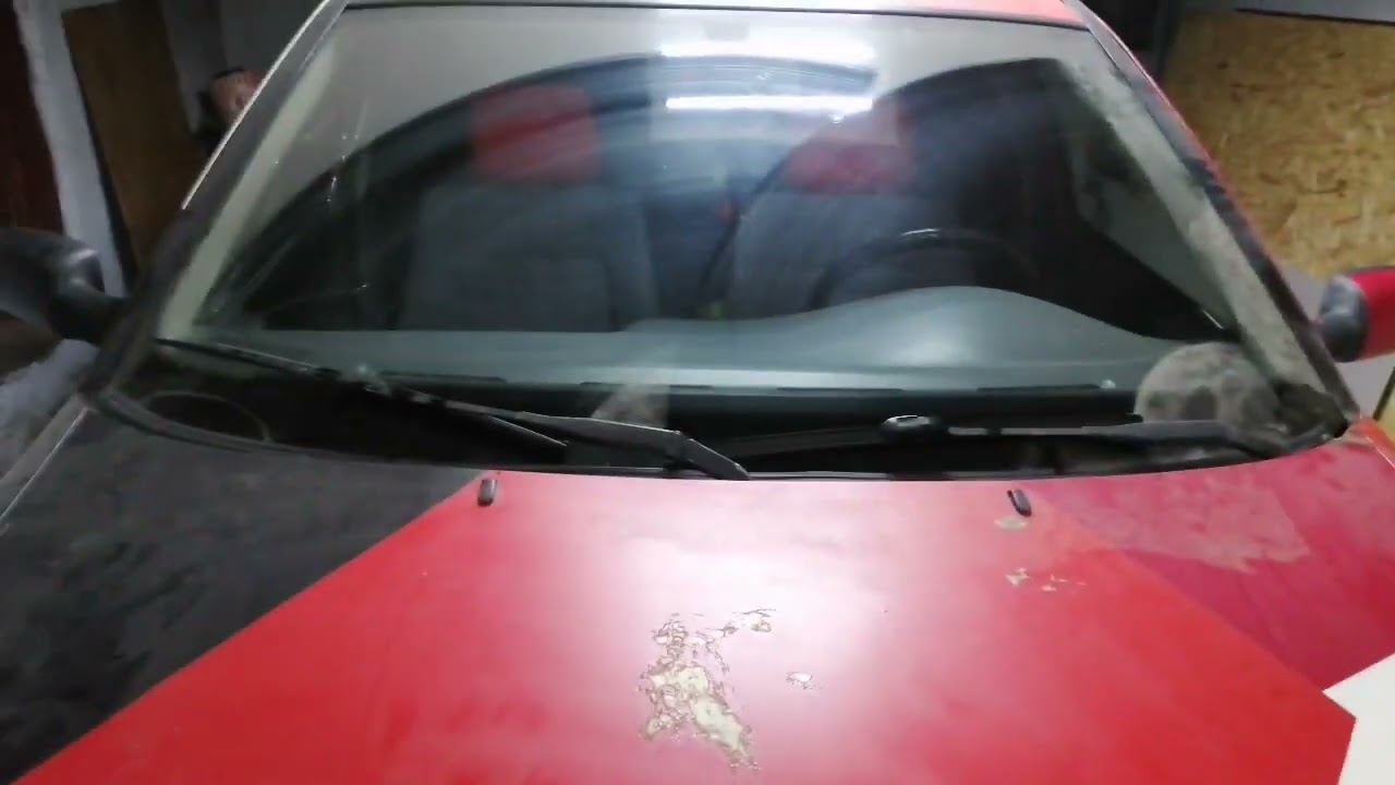 Сеат Толедо 1992г после простоя. Часть первая.