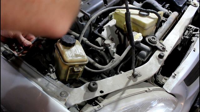 Проект №2  Hyundai Lantra 1999 года 1,6 Хендай Лантра   часть # 6