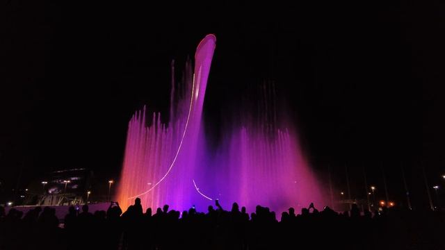 CRY - KAZKA   Поющий фонтан   Сочи   Олимпийский парк   Чаша Олимпийского огня.mkv