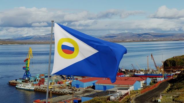 Флаг Чукотского автономного округа (Россия)