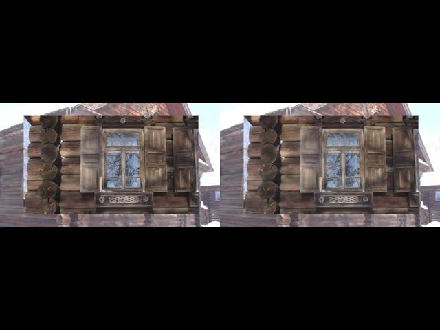 3D. Кострома. Часть-6: Костромская слобода.