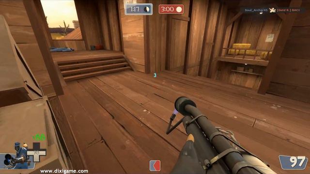 TF2 #8｜Простой полёт