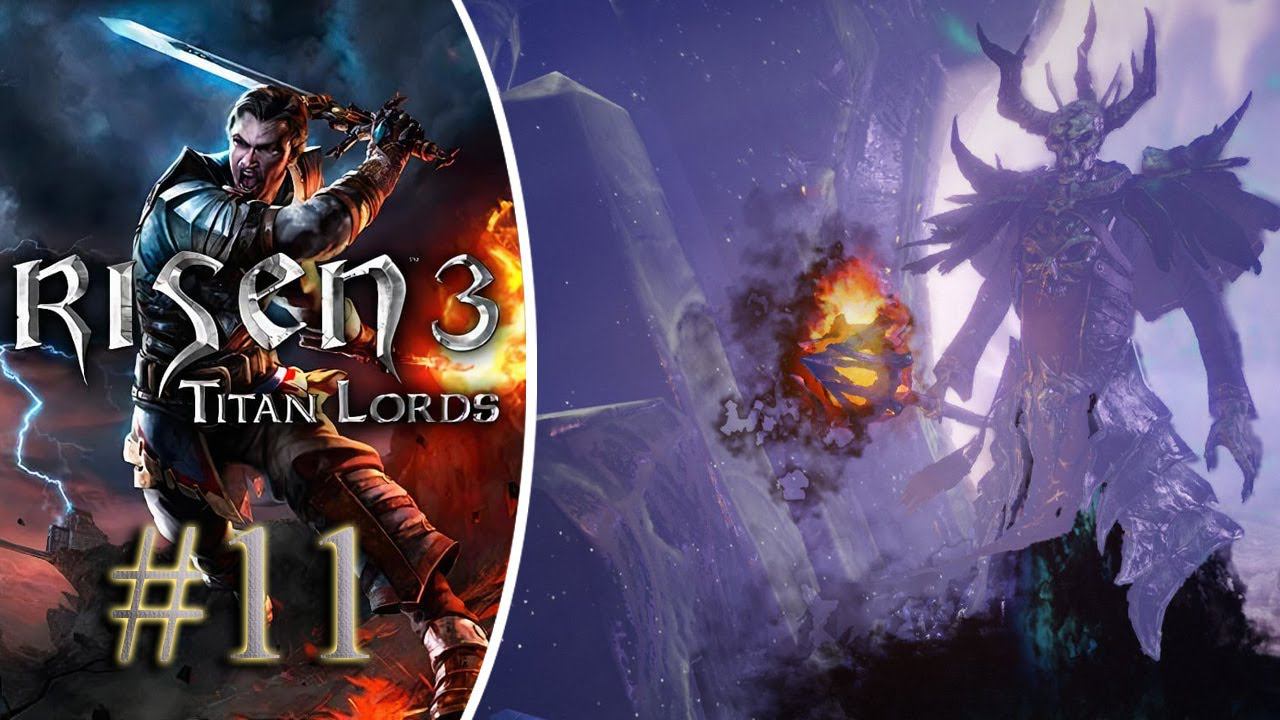 Прохождение Risen 3 - Titan Lords Сложность Ультра. Город умников. #11