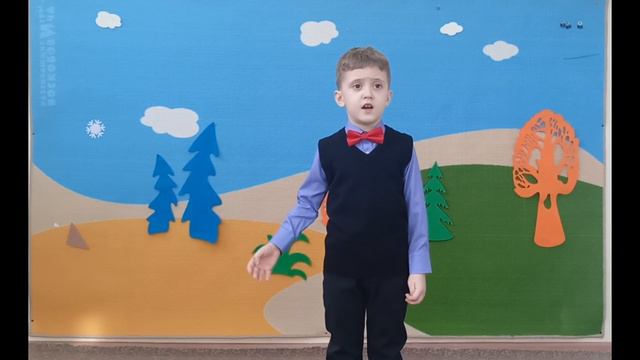 2 место. Бабинский Сергей, Планета детства "Лада" д/с № 66 "Матрёшка". "Сказка о золотом петушке"