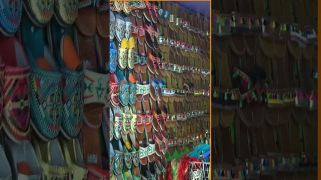 Традиционные ремесла Марокко. Бабуши. #shorts