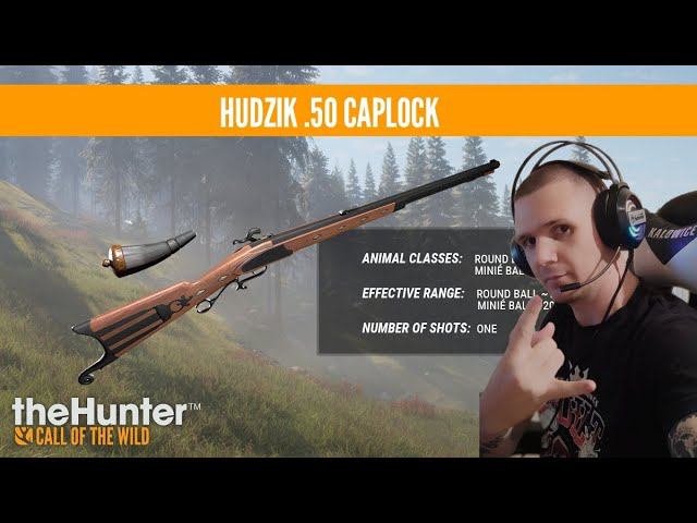 TheHunter: Call of the Wild HUDZIK .50