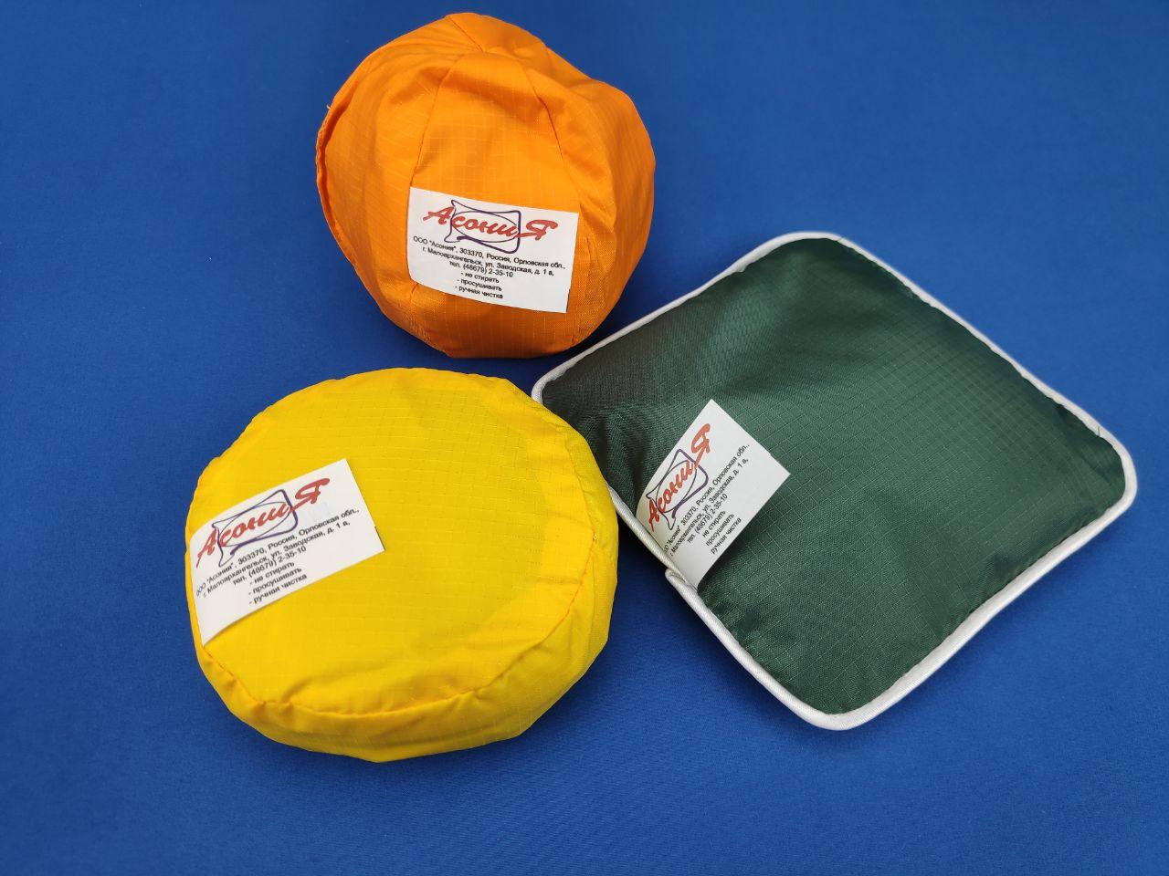 Подушечки Асония малые с кремнием и флисонитом.