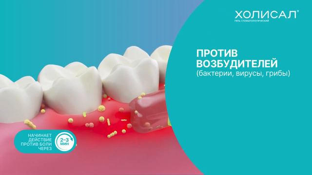 OLV-ролик Холисал для взрослых