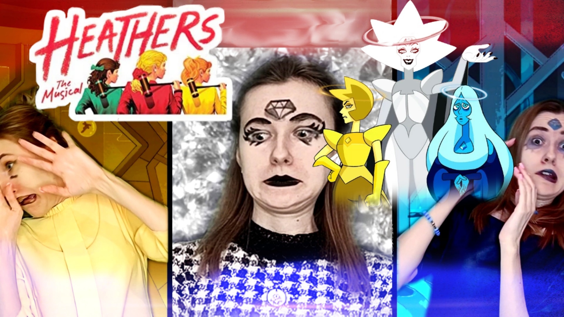 Если б Алмазы спели 'Candy Store' из мюзикла Heathers (parody cover) ??