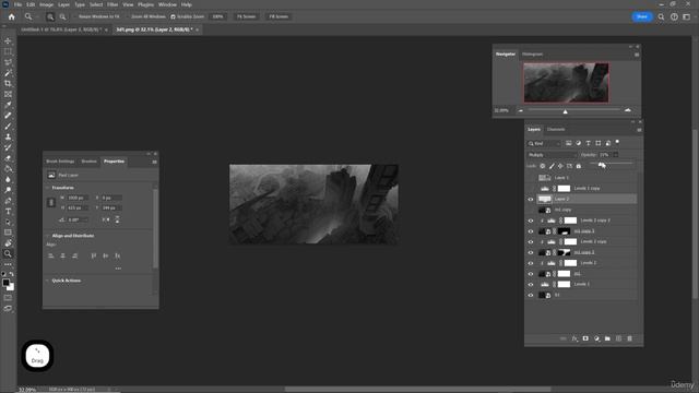 Developing and Industrial Concept Art   - Часть 20 - Quick Overpaint