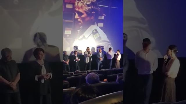 "УЧАСТОК" (реж. Ильгар Сафат) - показ в Союзе Кинематографистов