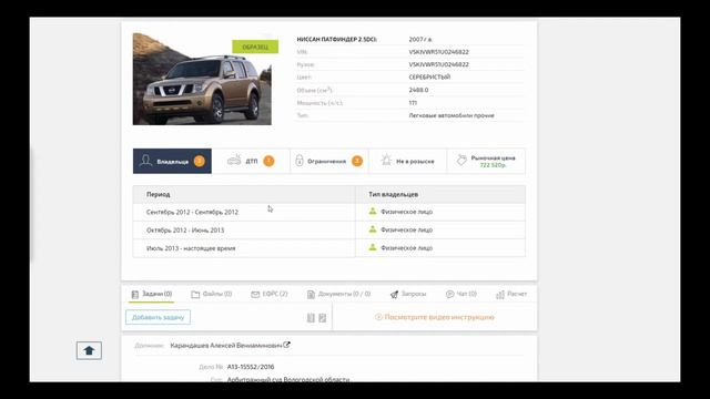 Анализ автотранспорта