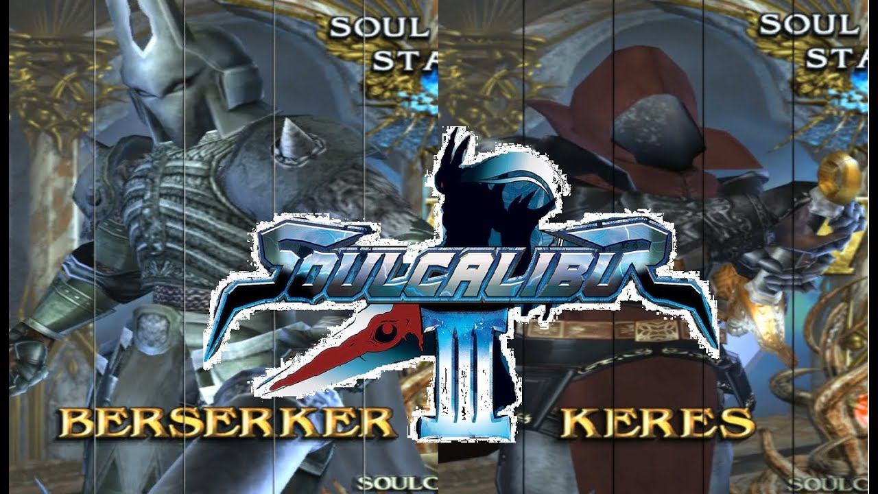 Soulcalibur III (PS2) Berserker & Keres Quick Play