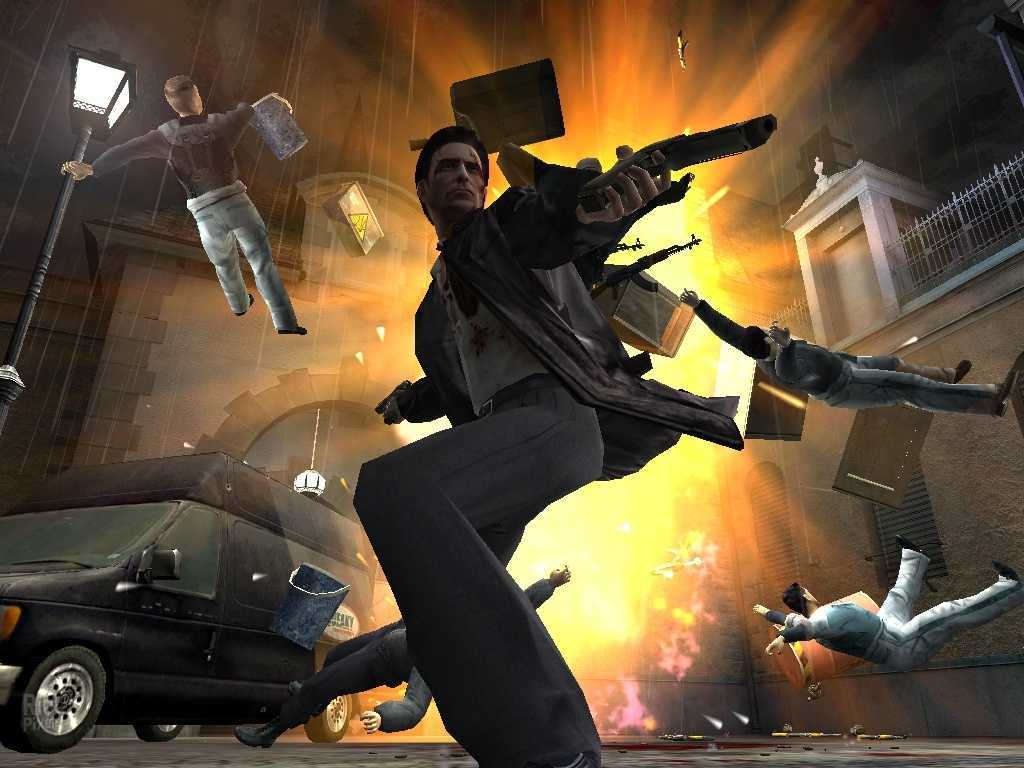 Max Payne2#1(Кошмары Макса)