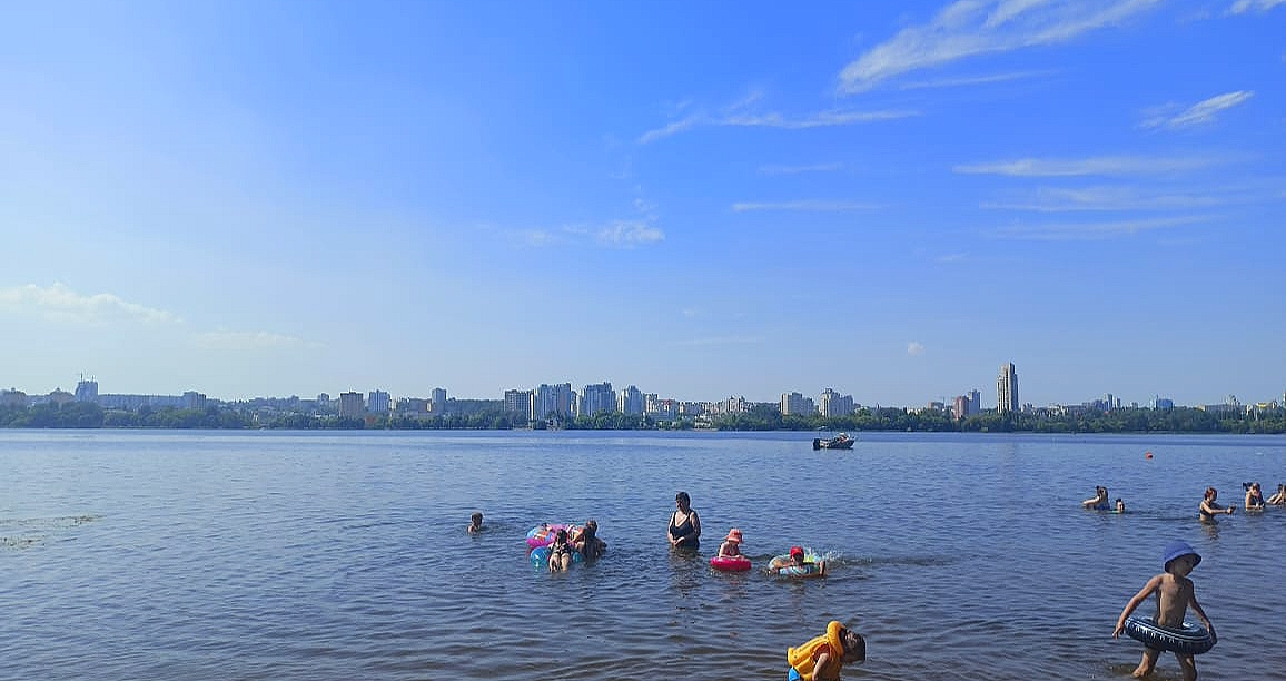 Прогулка по воде в Екатеринбурге.
