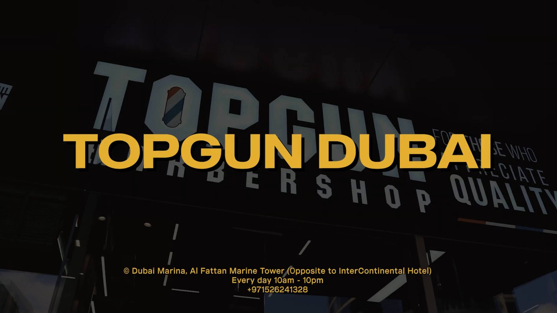 Открытие первого TOPGUN в ДУБАЕ