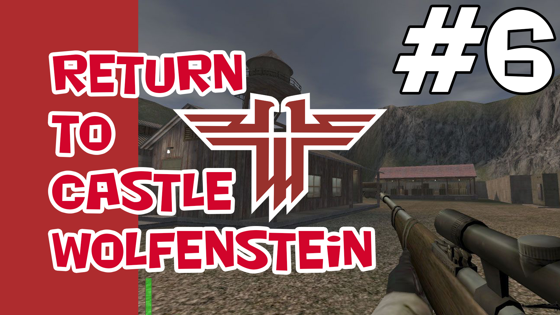 Return to castle Wolfenstein прохождение #6 ? Оружие мести - Лесная база ? Все секреты