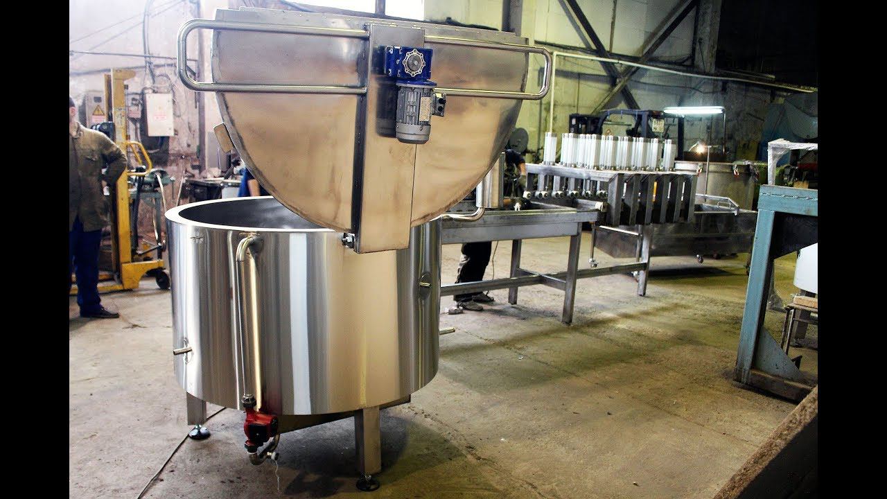 Мини Сыроварня КС-500 - слайд-шоу 01:38