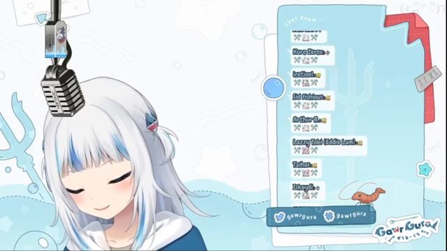 [Hololive - Gawr Gura] Aimer - I beg you (version 2)