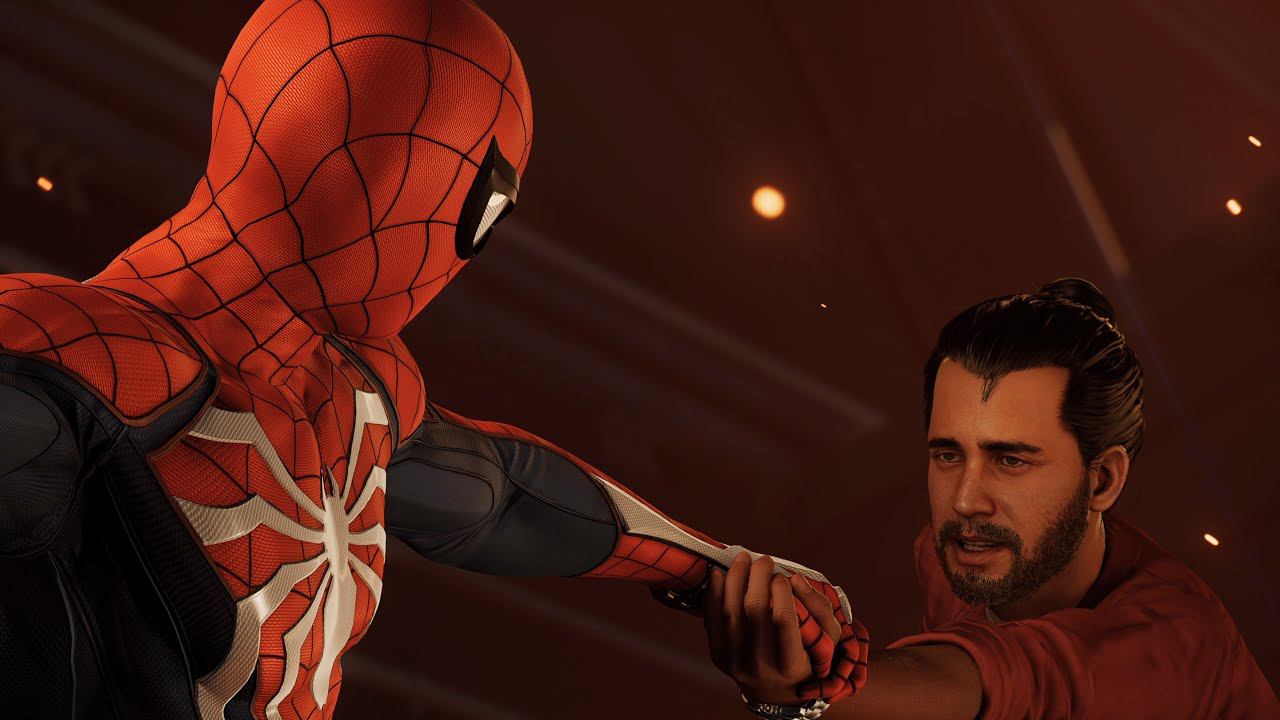 Marvel's Spider-Man Remastered (NG+) - 8 серия - Спасаем Чарльза Стэндиша