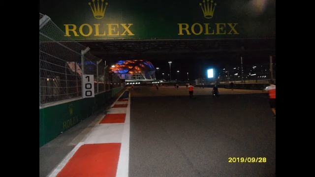 F1 2019 Russia GP Благотворительный забег на СочиАвтодром. 28.09.2019