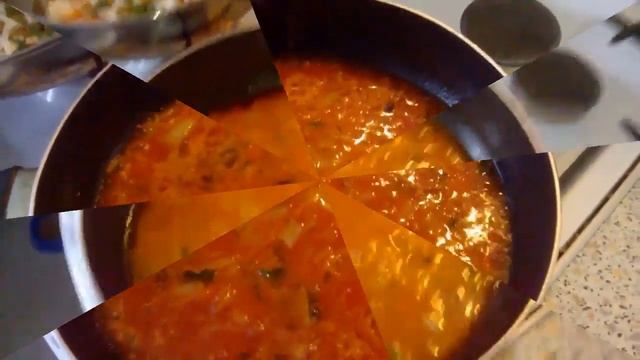 Гуляш с макаронами, готовим дома.