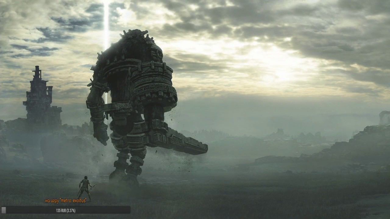 SHADOW OF THE COLOSSUS (В ТЕНИ КОЛОССА) PS4 - Начало.