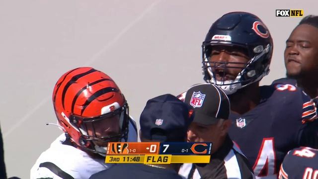 Bengals vs. Bears Week 2 Highlights   NFL 2021
