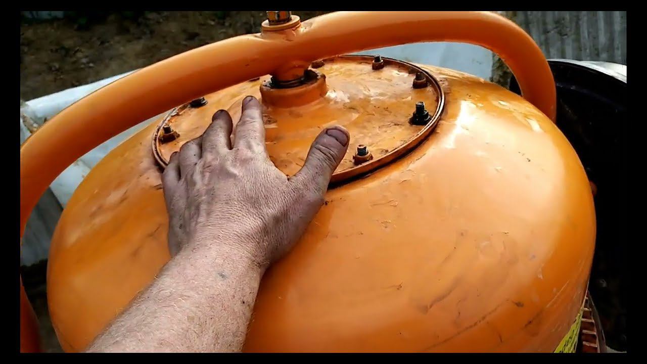 Дела домашние. Бетономешалка. Замена подшипников, устранение люфта.